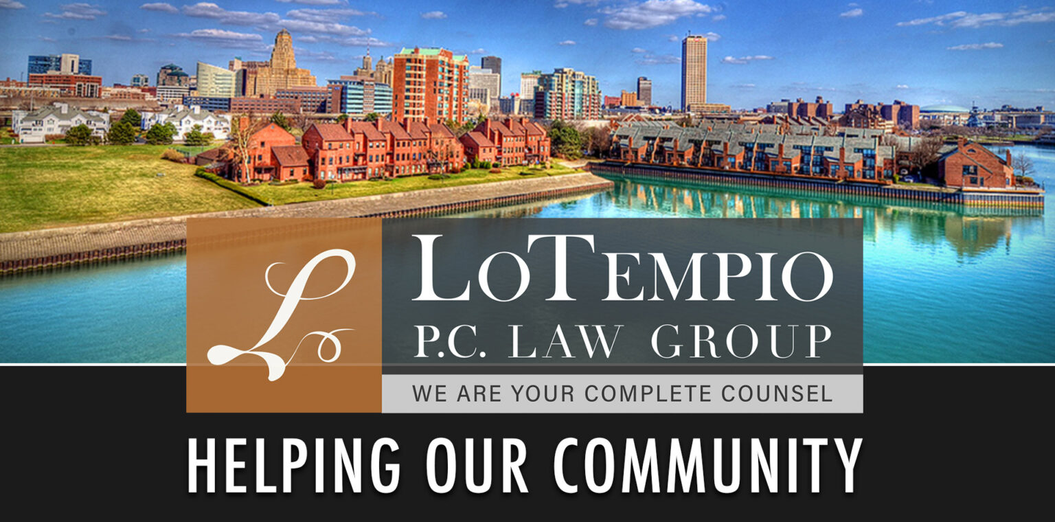 5 Ways to Help Our Community - LoTempio PC Law Group
